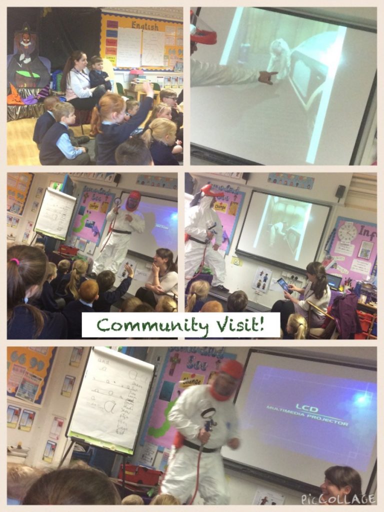 Community Visits – St Albert's Catholic Primary School